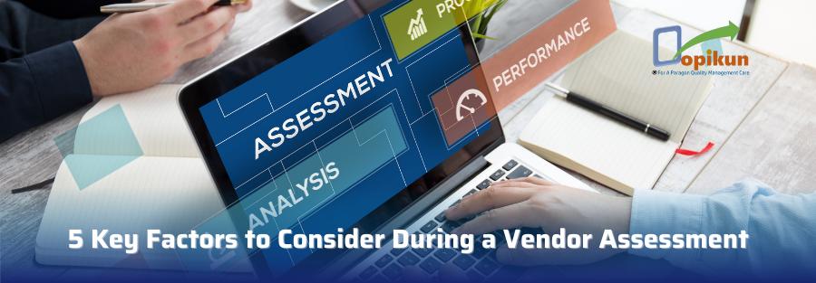 Vendor Assessment - Third Party Inspection and QA-Qopikun Global Services