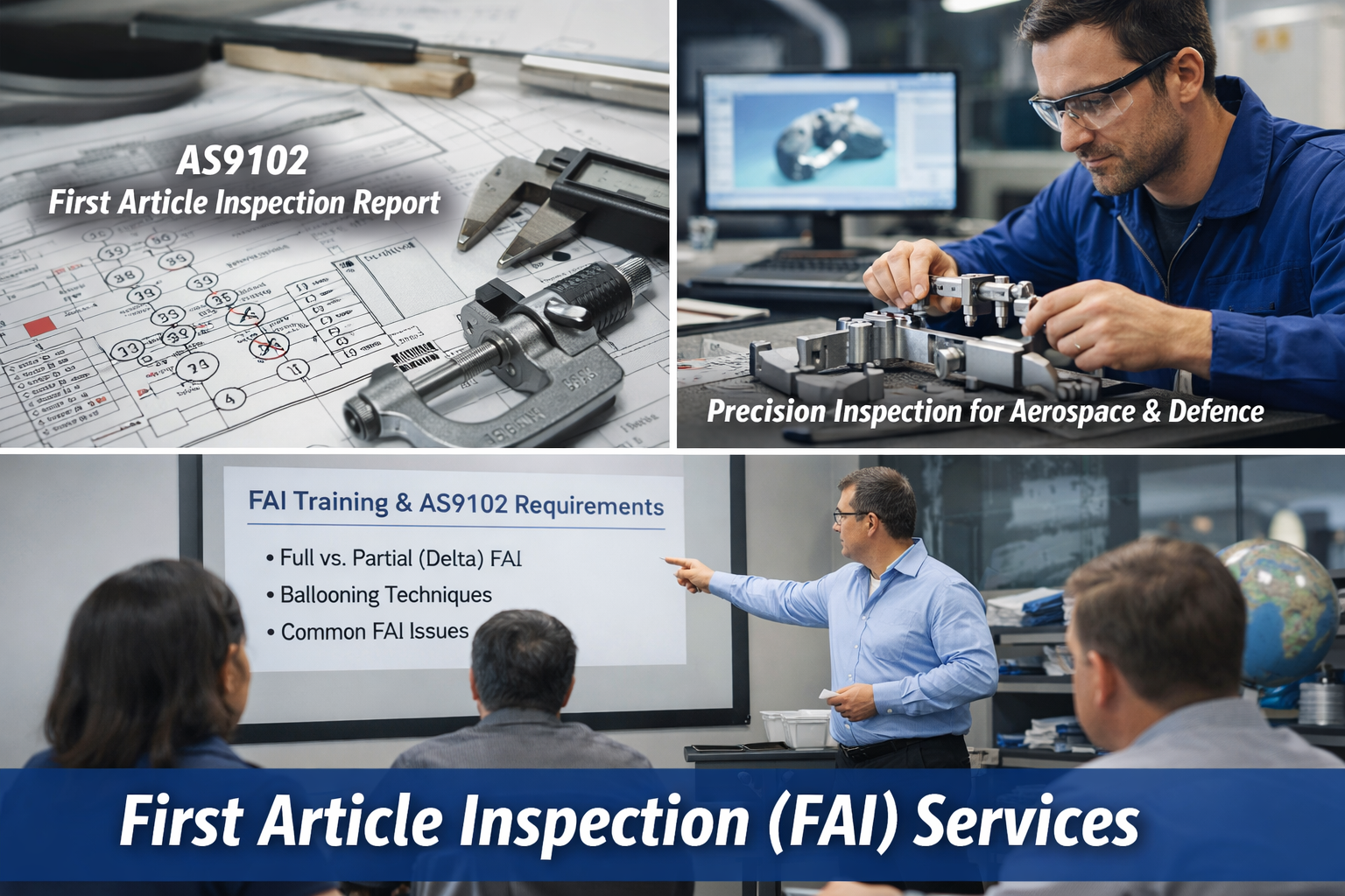 First Article Inspection (FAI) Services for Aerospace & Defence ...